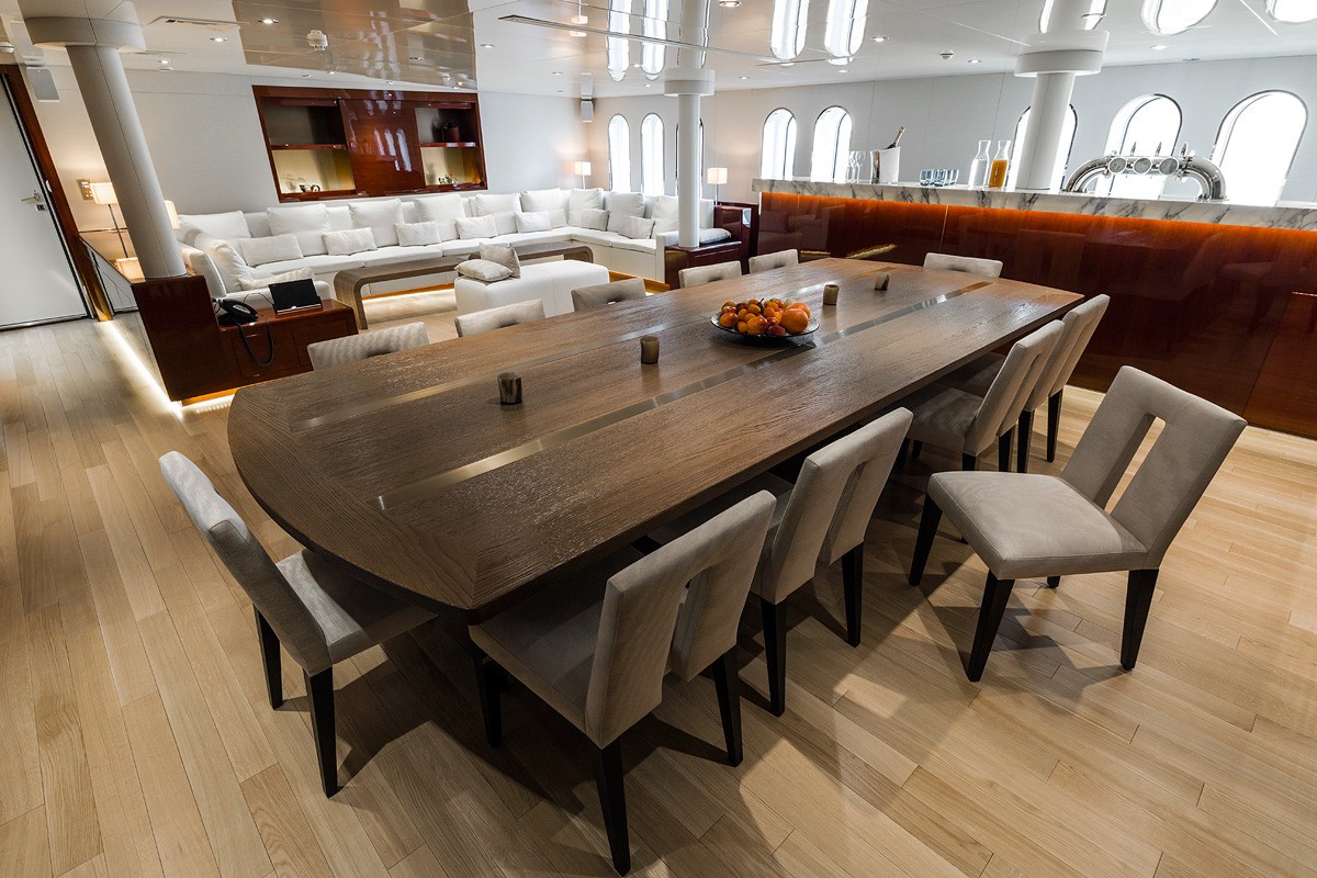 Yacht ENIGMA XK, Atlantic Refit Ctr. | CHARTERWORLD Luxury Superyacht ...